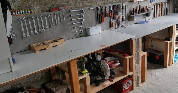Quel équipement choisir pour bien organiser son atelier ? - Les Copeaux